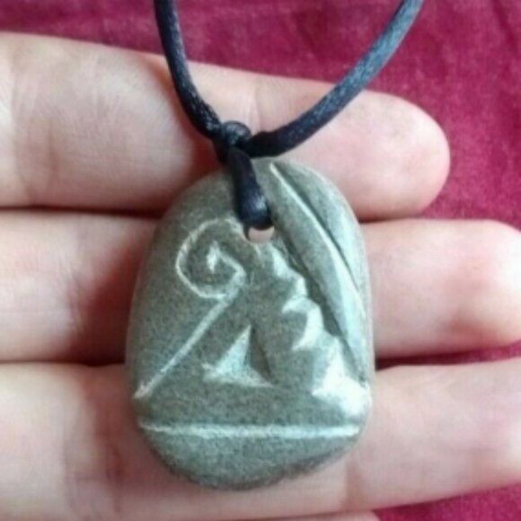 Jewelry | Adjustable Necklace In Natural Stone Chan Chan Culture | Poshmark